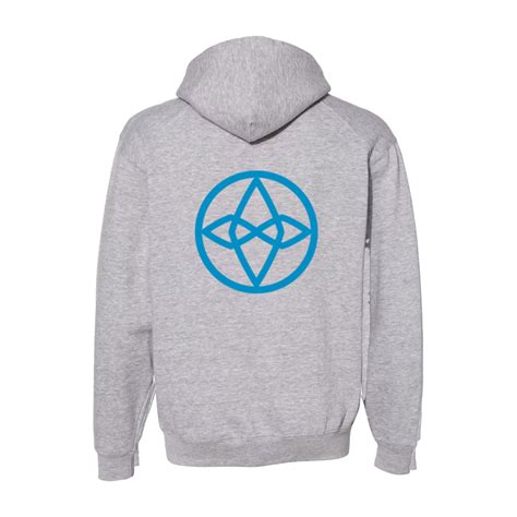 Quadrinity Symbol Hoodie Hoffman Institute