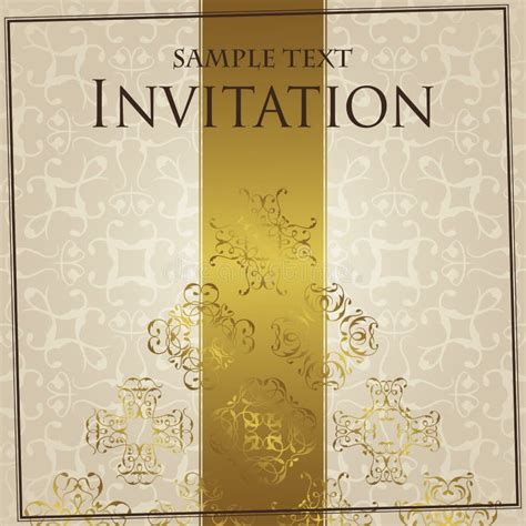 Set Of Frames Decoration Square Elements Stock Vector Illustration