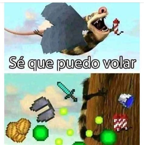 Minecraft Meme Subido Por Aleatoriam Memedroid