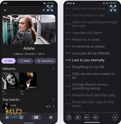 Symfonium Music Player And Cast Mobilní Ke Stažení Zdarma Mujsoubor Cz Programy A Hry Ke