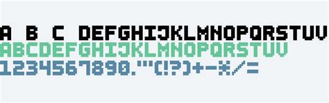 Small Bold Fonts Free Download Onlinewebfonts Com