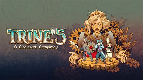 Trine 5 A Clockwork Conspiracy Загружайте и покупайте уже сегодня в