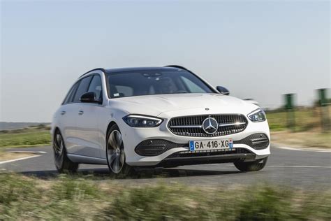 Essai Mercedes Classe C Break 2021 Une Sobriété Record En 220d