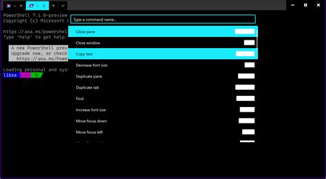 Command Palette Key Bindings Are Unreadable In High Contrast Mode