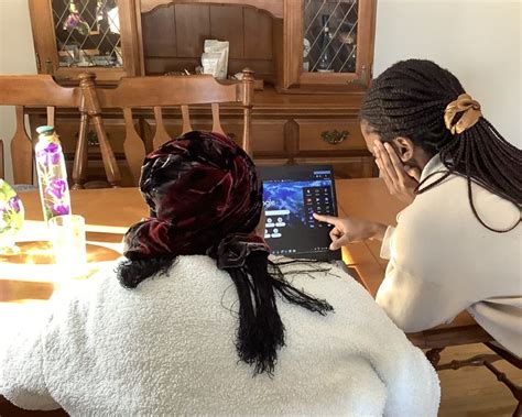 Adult Computer Literacy Class Pan African Legacy