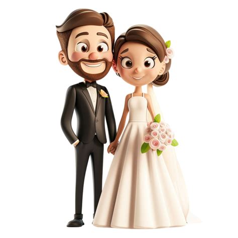 Wed Cartoon 60 Photos