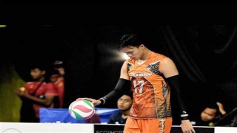 Profil Lengkap Tinggi Badan Agil Anggara Pemain Proliga 2023