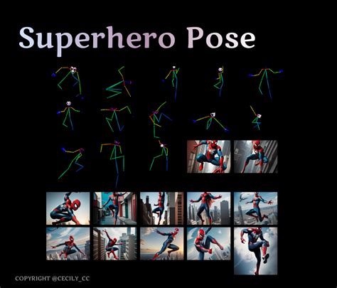 Superhero Pose Reference