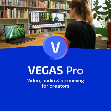Magix Vegas Pro 20 Video Editing Software Sweetwater