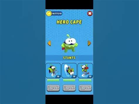 Om Nom Run Walkthrough Pt1 All Skins Sub For More Om Nom Run Vids Youtube