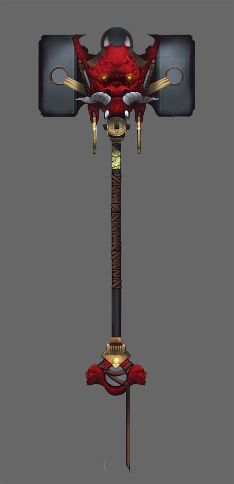 Weapon Design Critque — Polycount