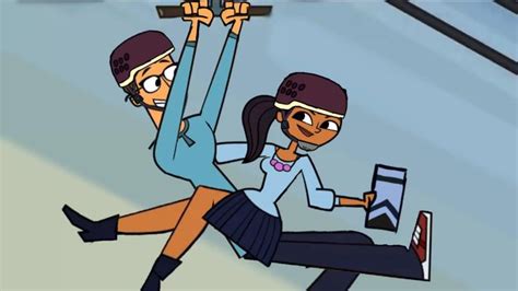 Tom And Jen Tdi ~ Cartoon Profile Pics Total Drama Island Besties