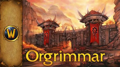 World Of Warcraft Horde City Orgrimmar Designed By Fans With Unreal