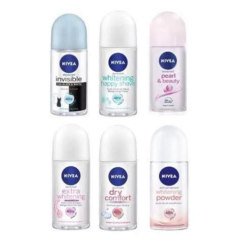 Jual Nivea Deodorant Extra Brightening Vitamin C Roll On 25 50ml Pearl
