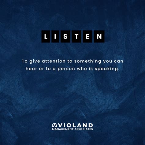 Leadership Greatleaders Listen Violand Violand Management Associates