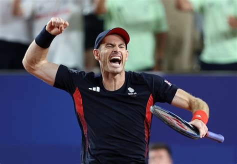 When Is Andy Murray Playing At The Paris Olympics