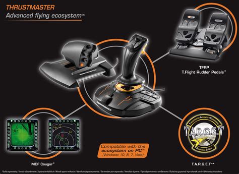 Thrustmaster TWCS Throttle Controller for PC: Amazon.com.mx: Electrónicos
