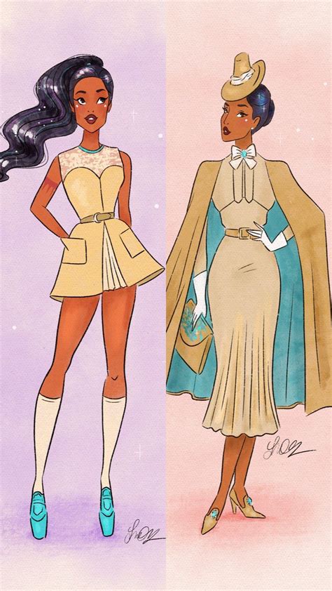 Black Disney Princesses With Denim Obsessions Artofit