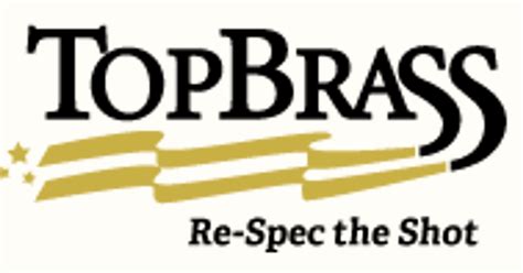 Top Brass Respec The Shot Brass Ammunition Packaging And Bullets