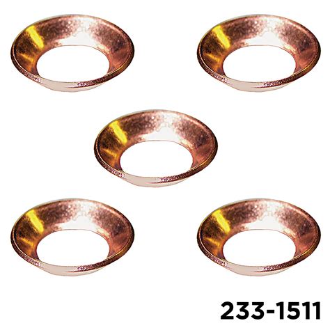 Flared Fitting Washer O Ring 12 58 5 Pk Air Components