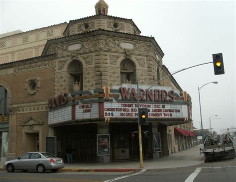 View Of The National Register Listed Warnors Theater Fresno