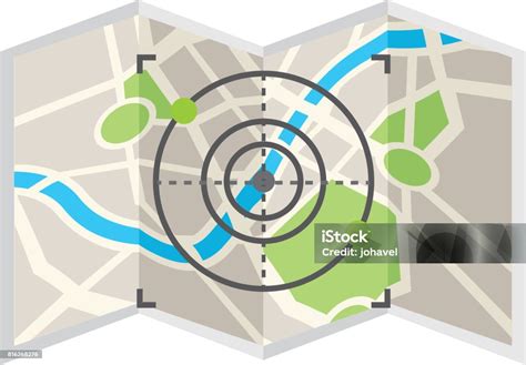 Carte Papier Avec Cible Vecteurs Libres De Droits Et Plus Dimages Vectorielles De Carte Carte