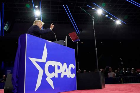 When Is Cpac 2023 And Who Are The Speakers The Independent