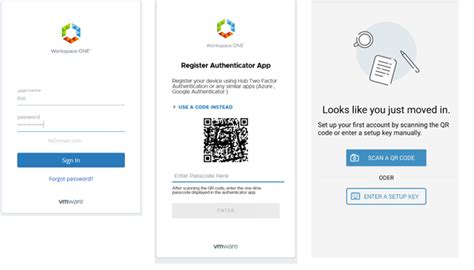 Setting Up Vmware Workspace One Access Authenticator Application To