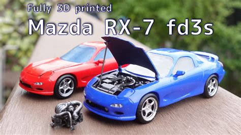 Mazda Rx 7 Fd3s Powered By Rotary Engine 13b Dendeba Laboratory でんでば研究所