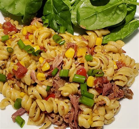Southwestern Pulled Pork Pasta Skillet Recipe Eat Fresh Living Food