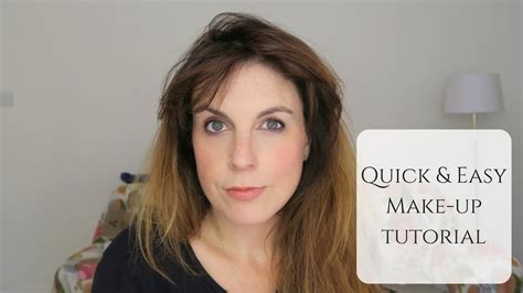 Quick And Easy Make Up Tutorial Youtube