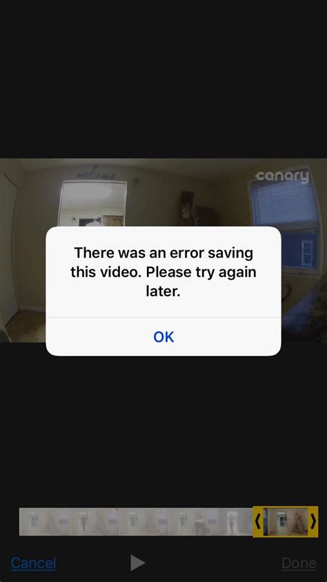 Help Unable To Save A Trimmed Video Checked Icloud Settings Already Ios 102 Iphone 6 Riphone