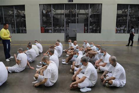 Cecot Trump Has Sent Hundreds Of Immigrants To El Salvador Mega Prison