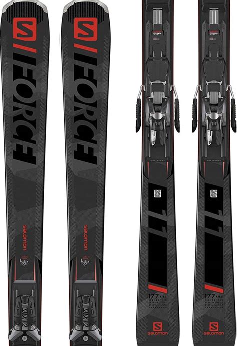 Salomon Sforce 11 Skis 2021 Absolute Snow