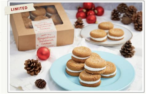 Trader Joes Gingerbread Sandwich Cookies Trader Joes Fan
