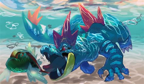 Papel De Parede Pokemon Feraligatr Melhores Pokémon Para Pvp