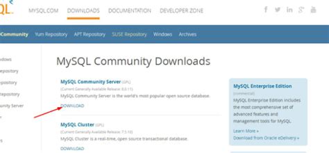 linux系统安装mysql数据库 段然涛 博客园