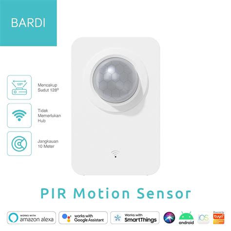 Jual Bardi Pir Motion Smart Sensor Pendeteksi Gerakan Home Security