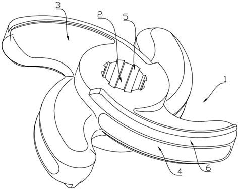 一种四刃刮刀的制作方法