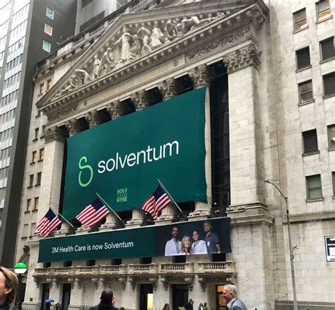 Michael J Kochersperger On Linkedin What A Day For Solventum In Nyc A Lot Of Emotions And