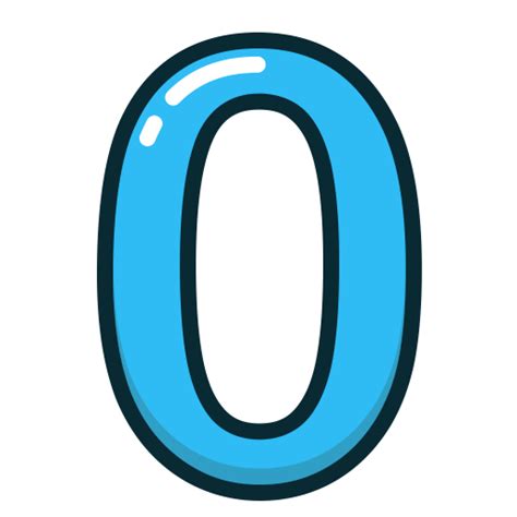Number Zero Png