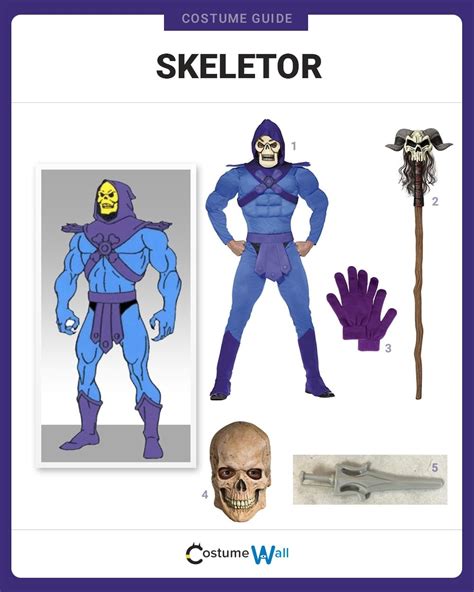 Skeletor Mask