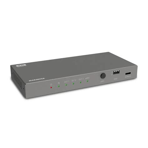 Marmitek Connect Ae34 Hdmi Earc Audiojakaja Ja Audioerotin
