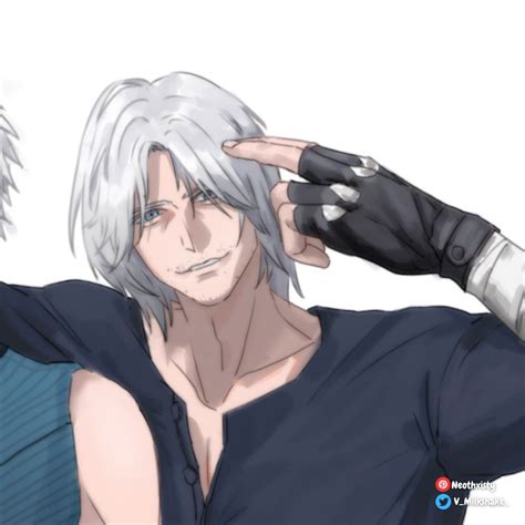 Dante Vergil Matching Pfp