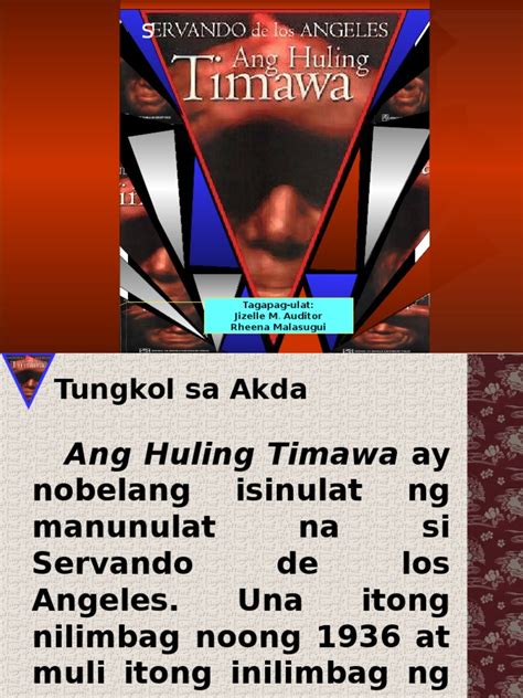 Huling Timawa Pdf