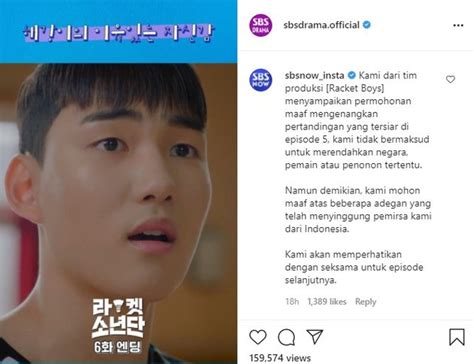 Series Of Controversial Scenes In Racket Boys K Drama Accused Of