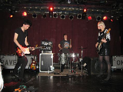 The Raveonettes World Cafe Live Philadelphia Pa Friday March 28