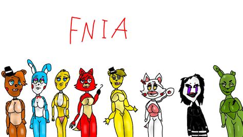 Fnia By Aliendemonfox On Deviantart