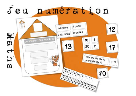 Ce1 Maths Jeu De Numération De 1 à 999 Bout De Gomme