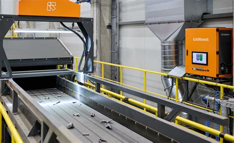 Tomra Lanza Solución De Deep Learning Para Aluminio Perfil Tomra